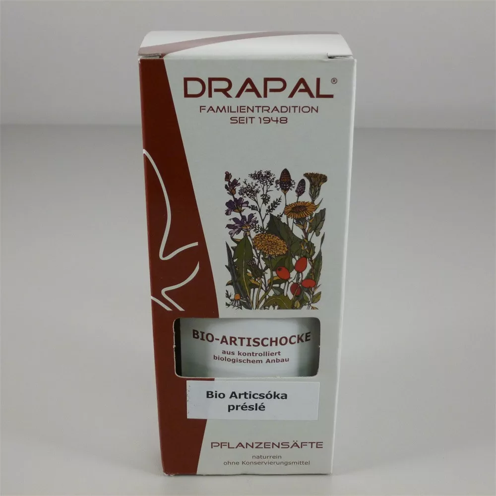 Drapal bio articsóka juice 200 ml - Egészséges életmód Drogé