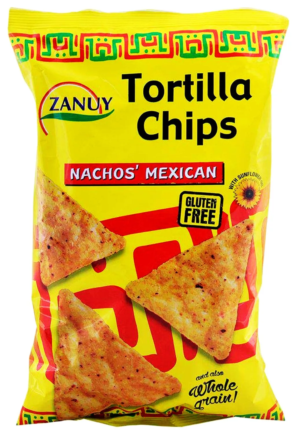 Zanuy pikáns tortilla chips gluténmentes 200 g - Egészséges