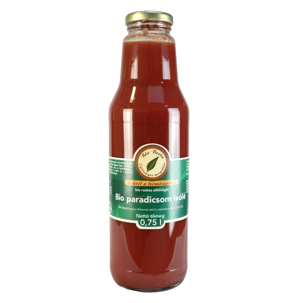 Bio Berta bio paradicsom ivólé 750 ml - Egészséges életmód D